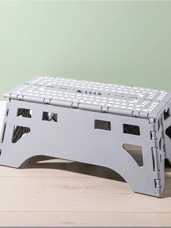 Other | Folding Step Stool In Light Gray | Poshmark